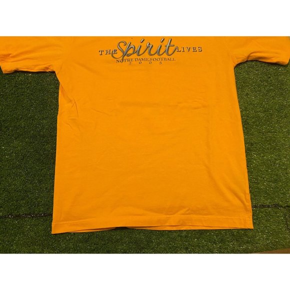 Pro Edge | Shirts | Vintage Ytk Retro Notre Dame Fighting Irish ...